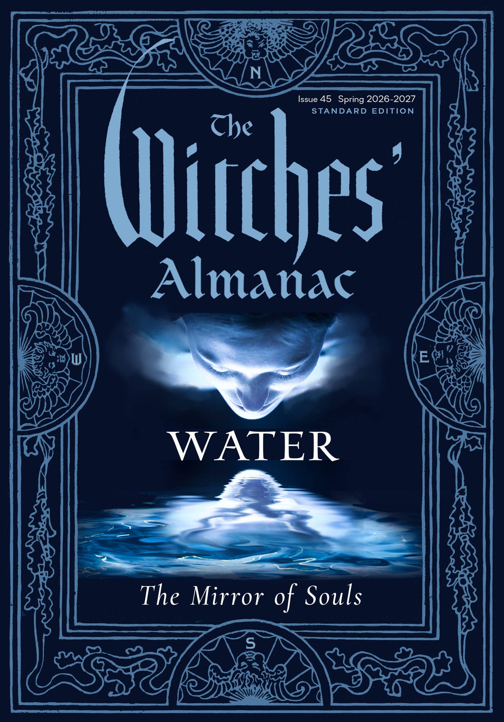 The Witches' Almanac 2026–2027 Issue 45: Water – House of Black Cat Magic